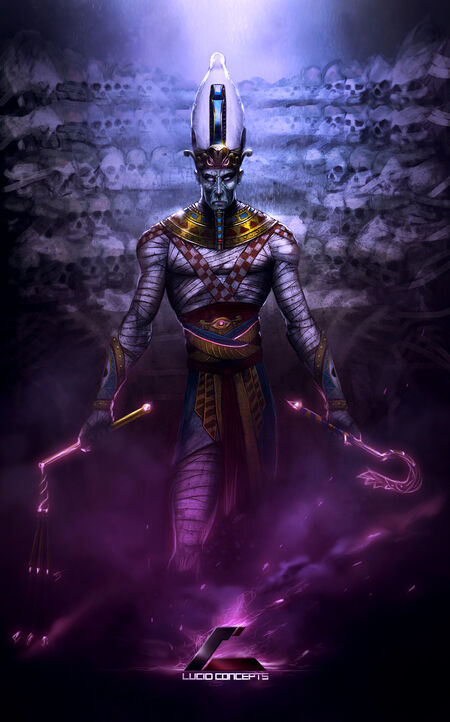 Osiris Egyptian Mythologyapex Predator Gx Fictional Indexing Wiki