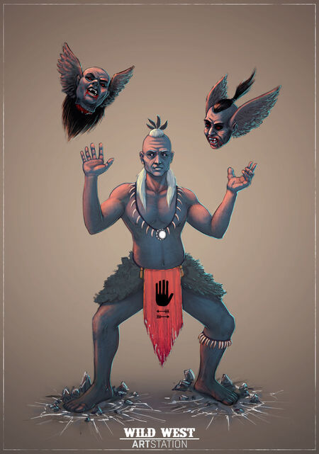 Tawiscara Iroquois Mythologyapex Predator Gx Fictional Indexing