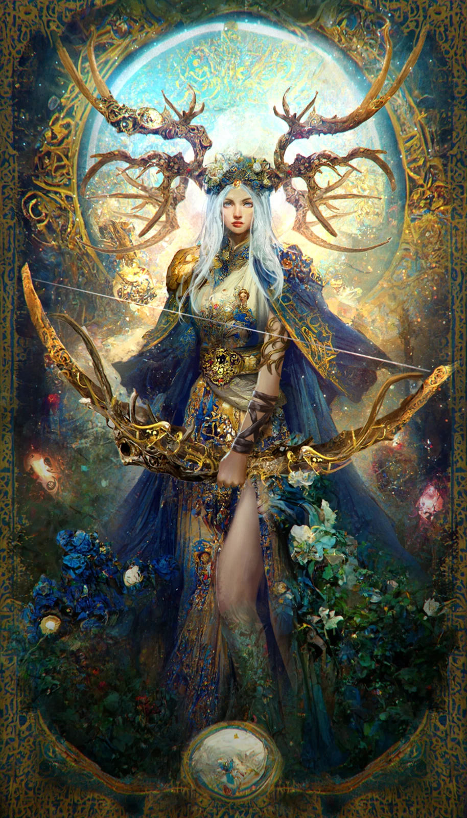 Artemis (Greco-Roman Mythology)/Apex Predator GX | Fictional Indexing ...