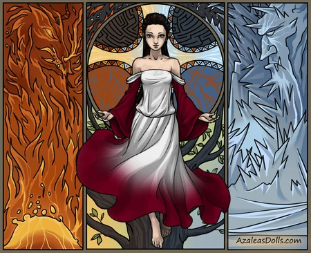 Ananke (Greco-Roman Mythology)/Apex Predator GX | Fictional Indexing ...