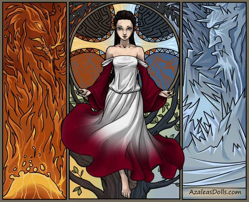 Ananke (Greco-Roman Mythology)/Apex Predator GX | Fictional Indexing ...