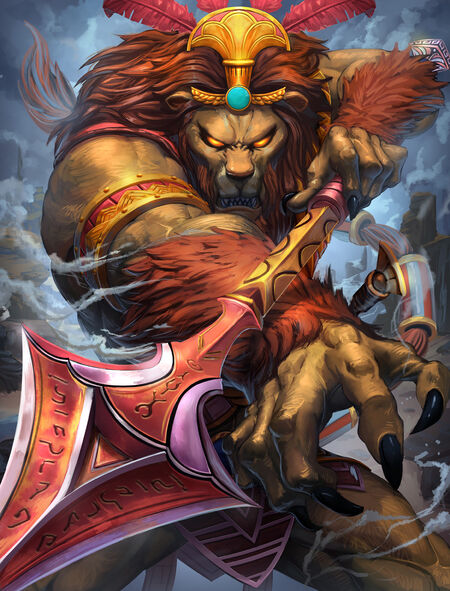 Anhur Egyptian Mythologyapex Predator Gx Fictional Indexing Wiki