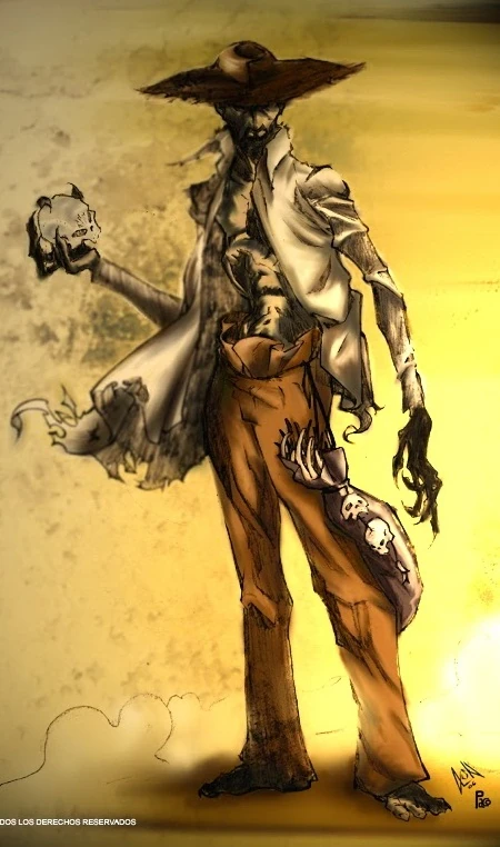 Silbon (Colombian Folklore)/Apex Predator GX | Fictional Indexing Wiki ...