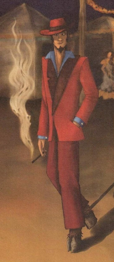 Mandinga (Colombian Folklore)/Apex Predator GX | Fictional Indexing ...