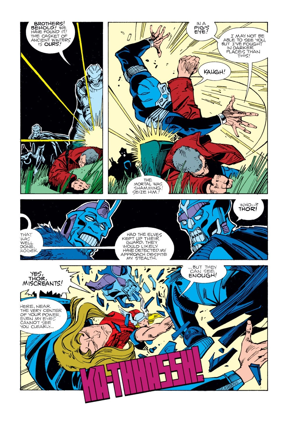 Thor (Marvel Comics)/KieranH10 | Fictional Indexing Wiki | Fandom