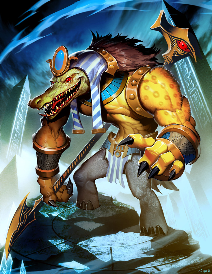 Ammit Egyptian Mythologyapex Predator Gx Fictional Indexing Wiki