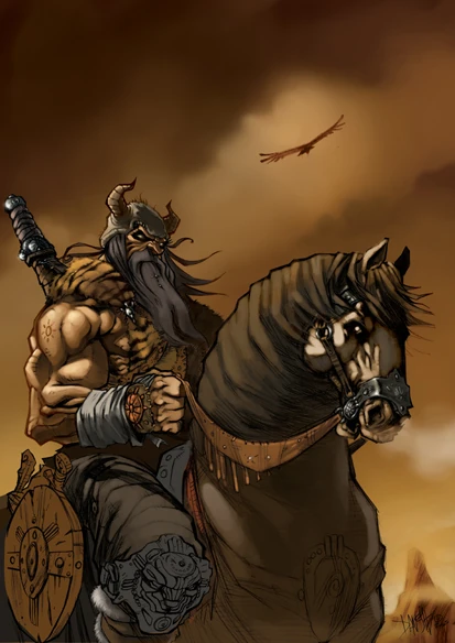 Rostam (Persian Mythology)/Apex Predator GX | Fictional Indexing Wiki ...