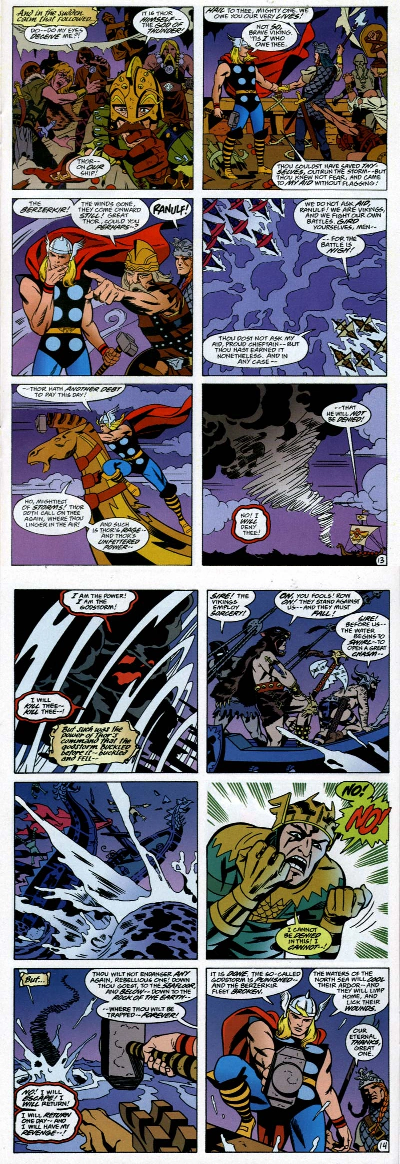 Thor (Marvel Comics)/KieranH10 | Fictional Indexing Wiki | Fandom