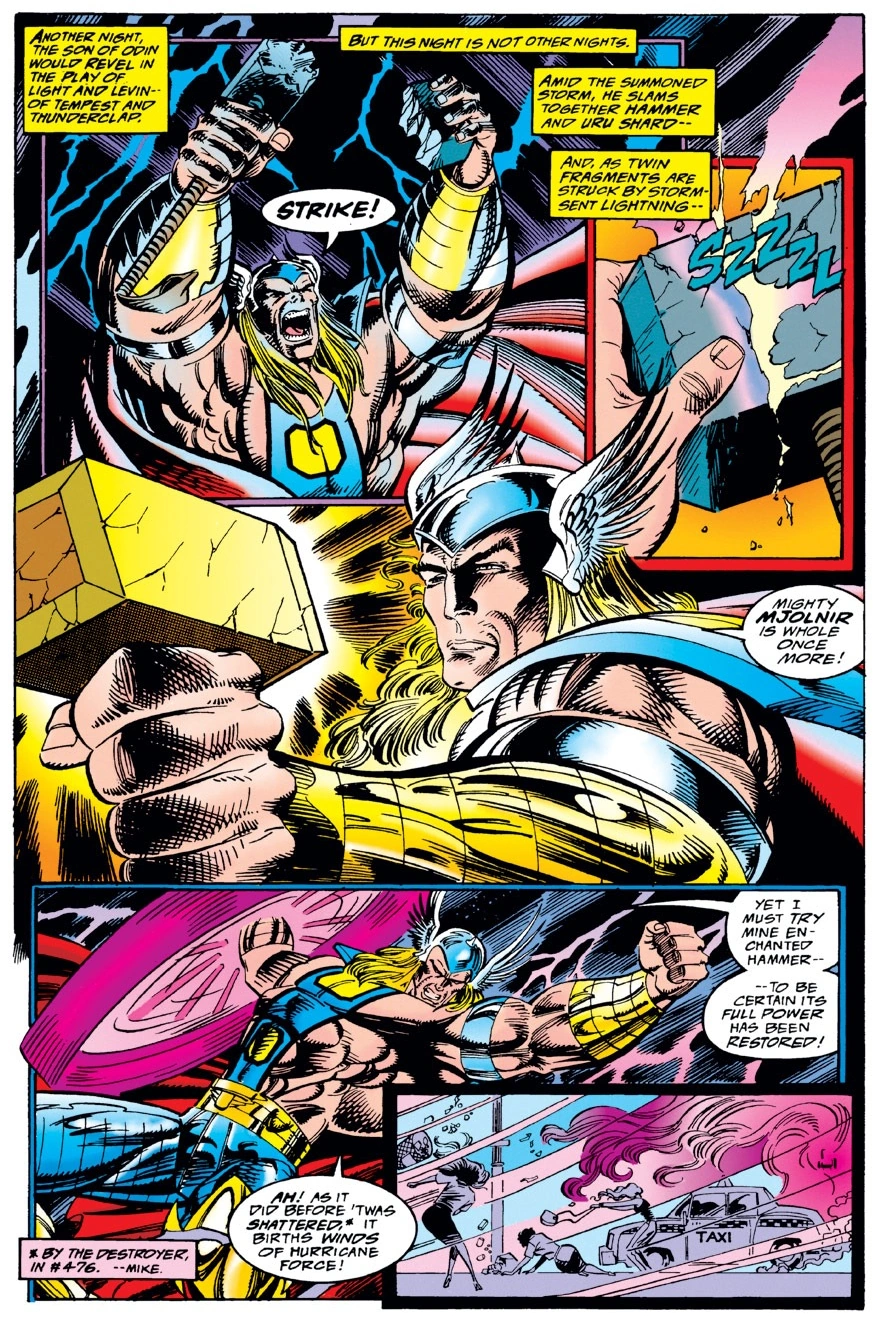 Thor (Marvel Comics)/KieranH10 | Fictional Indexing Wiki | Fandom