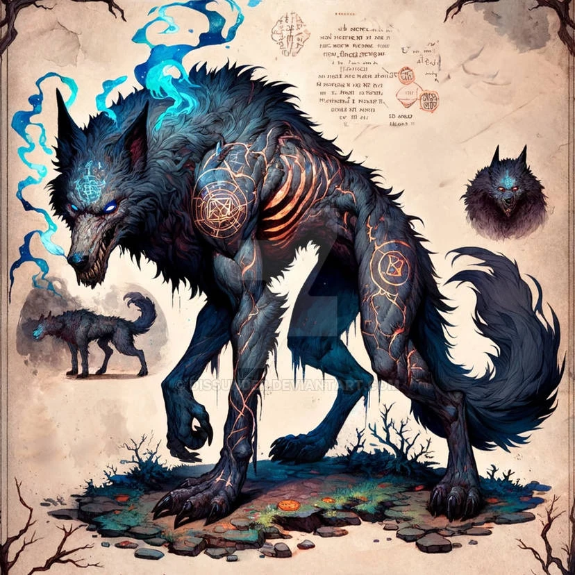Lobo Hechizado (Castilian Folklore)/Apex Predator GX | Fictional ...