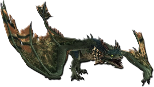 Poison Wyvern (Ark: Survival Evolved)/KieranH10 | Fictional Indexing ...