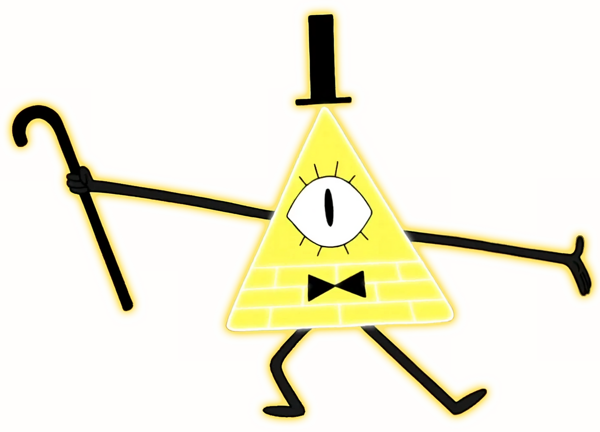 Bill Cipher (Gravity Falls)/Gewsbumpz dude | Fictional Indexing Wiki ...