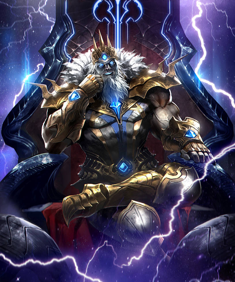 Perun Slavic Mythologyapex Predator Gx Fictional Indexing Wiki