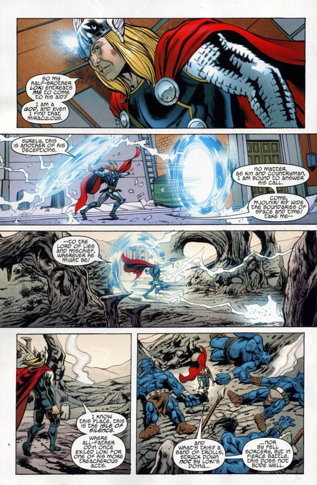 Thor (Marvel Comics)/KieranH10 | Fictional Indexing Wiki | Fandom