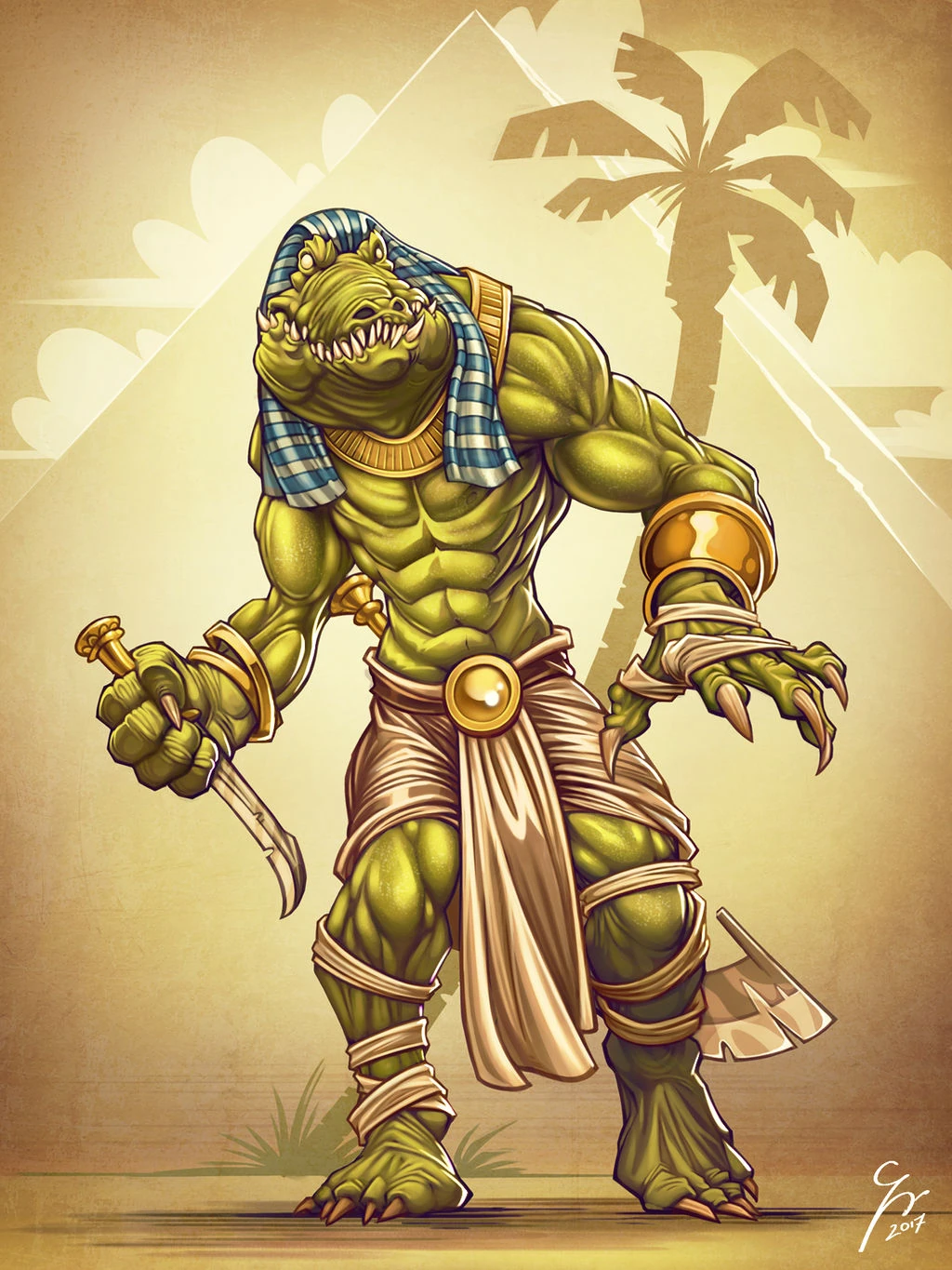 Sobek (Egyptian Mythology)/Apex Predator GX | Fictional Indexing Wiki ...