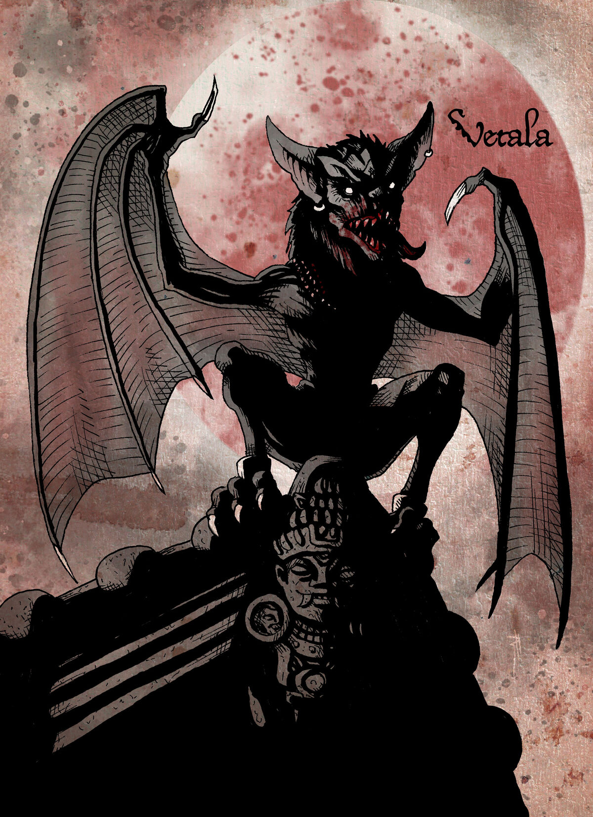 Vetala Hindu Mythologyapex Predator Gx Fictional Indexing Wiki