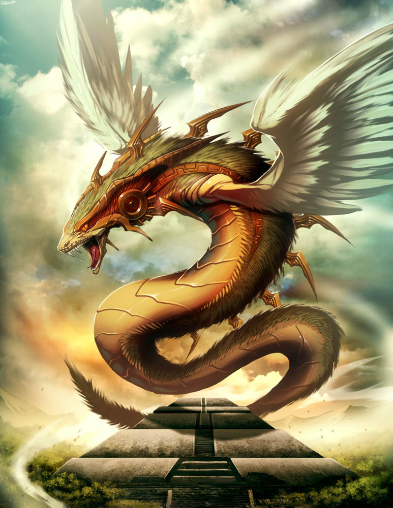 Quetzalcoatl Aztec Mythologyapex Predator Gx Fictional Indexing