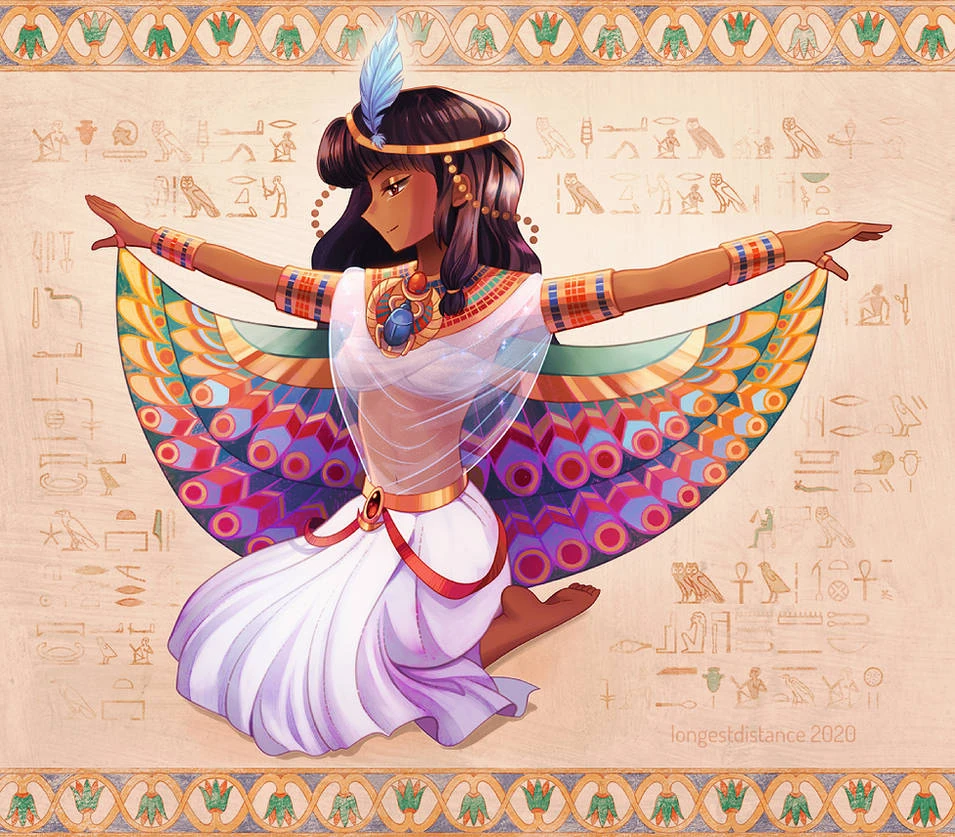 Ma’at (Egyptian Mythology)/Apex Predator GX | Fictional Indexing Wiki ...