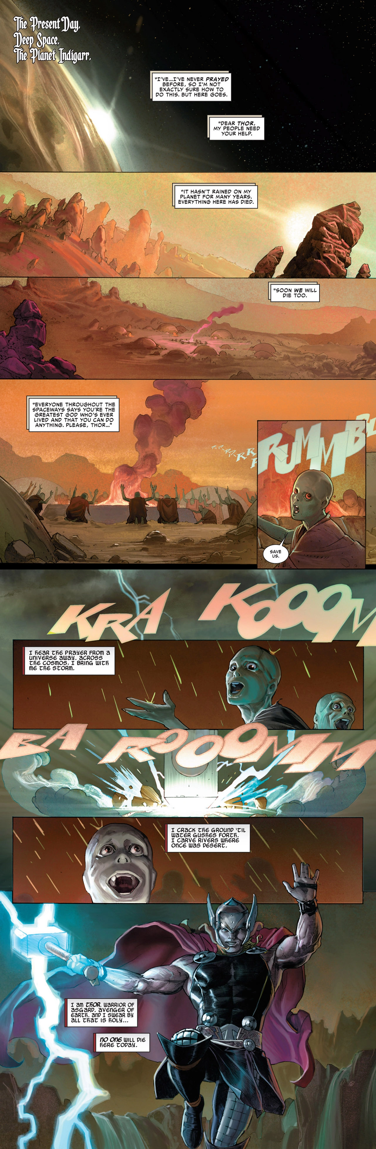 User blog:KieranH10/Marvel Comics - Various Thor Speed Feats ...