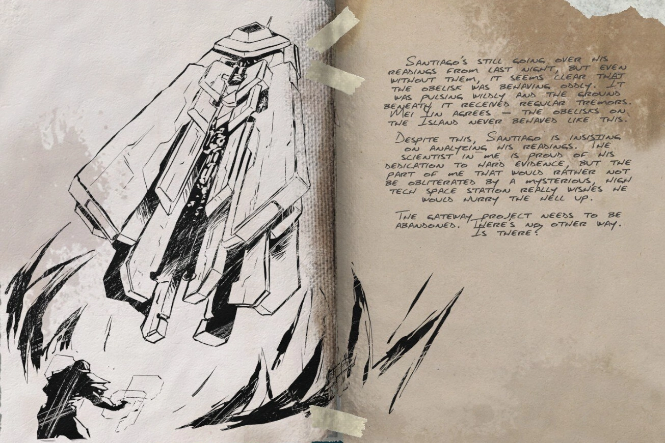 Overseer (Ark: Survival Evolved)/KieranH10 | Fictional Indexing Wiki ...