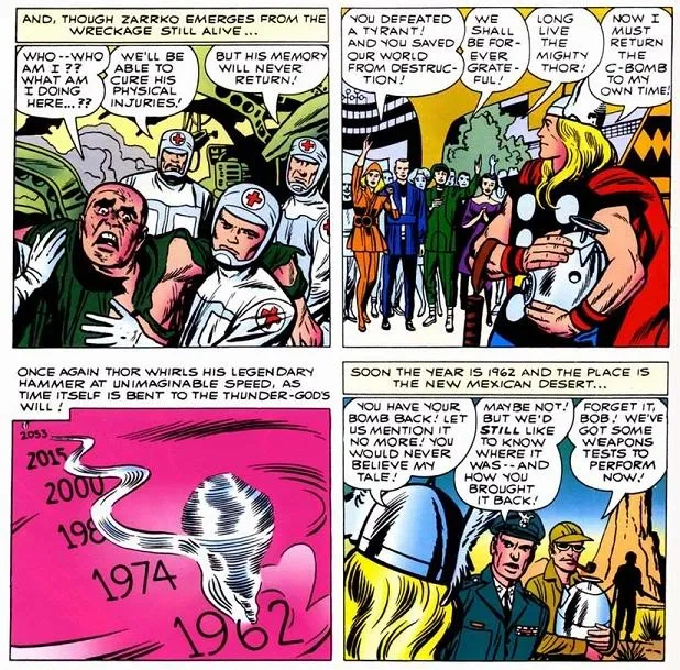 Thor (Marvel Comics)/KieranH10 | Fictional Indexing Wiki | Fandom