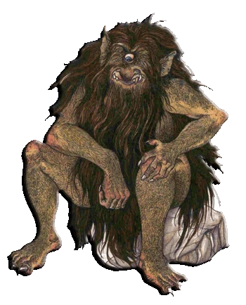 Ojáncanu (Cantabrian Mythology)/Apex Predator GX | Fictional Indexing ...