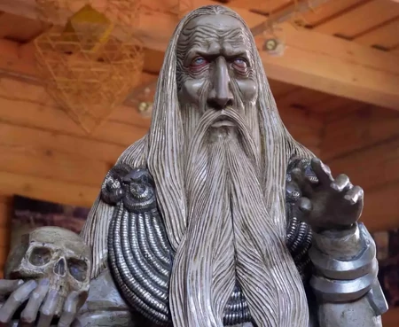 Velnias (Llithuanian Mythology)/Apex Predator GX | Fictional Indexing ...