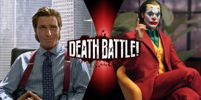 User blog:XxAngel EditzxX/Arthur Fleck vs Patrick Bateman (Film ...