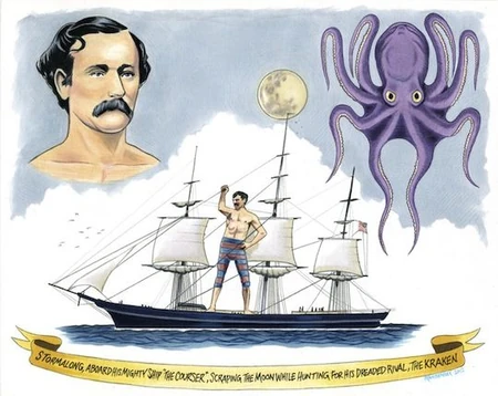 Alfred Bulltop Stormalong (American Folklore)/Apex Predator GX ...