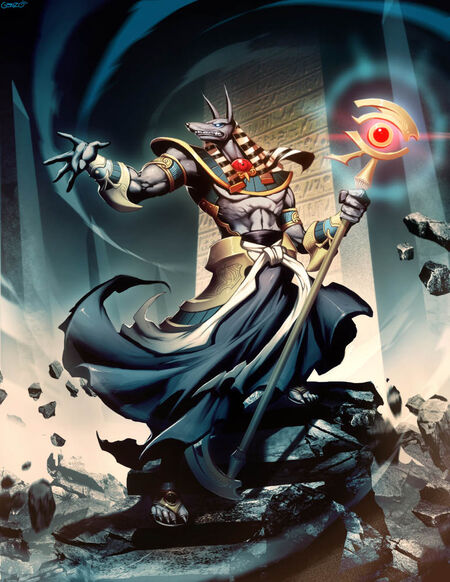 Anubis Egyptian Mythologyapex Predator Gx Fictional Indexing Wiki