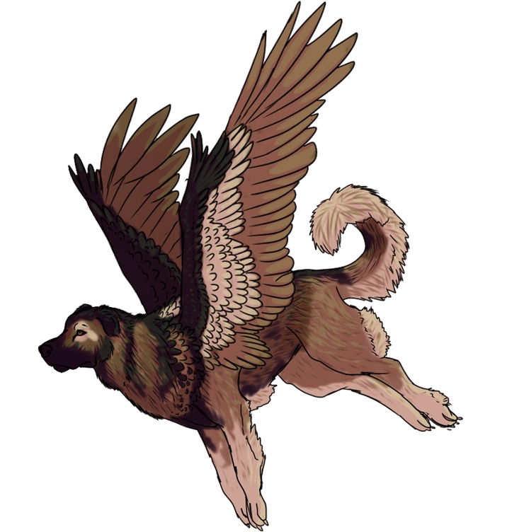 Aralez (Armenian Mythology)/Apex Predator GX | Fictional Indexing Wiki ...