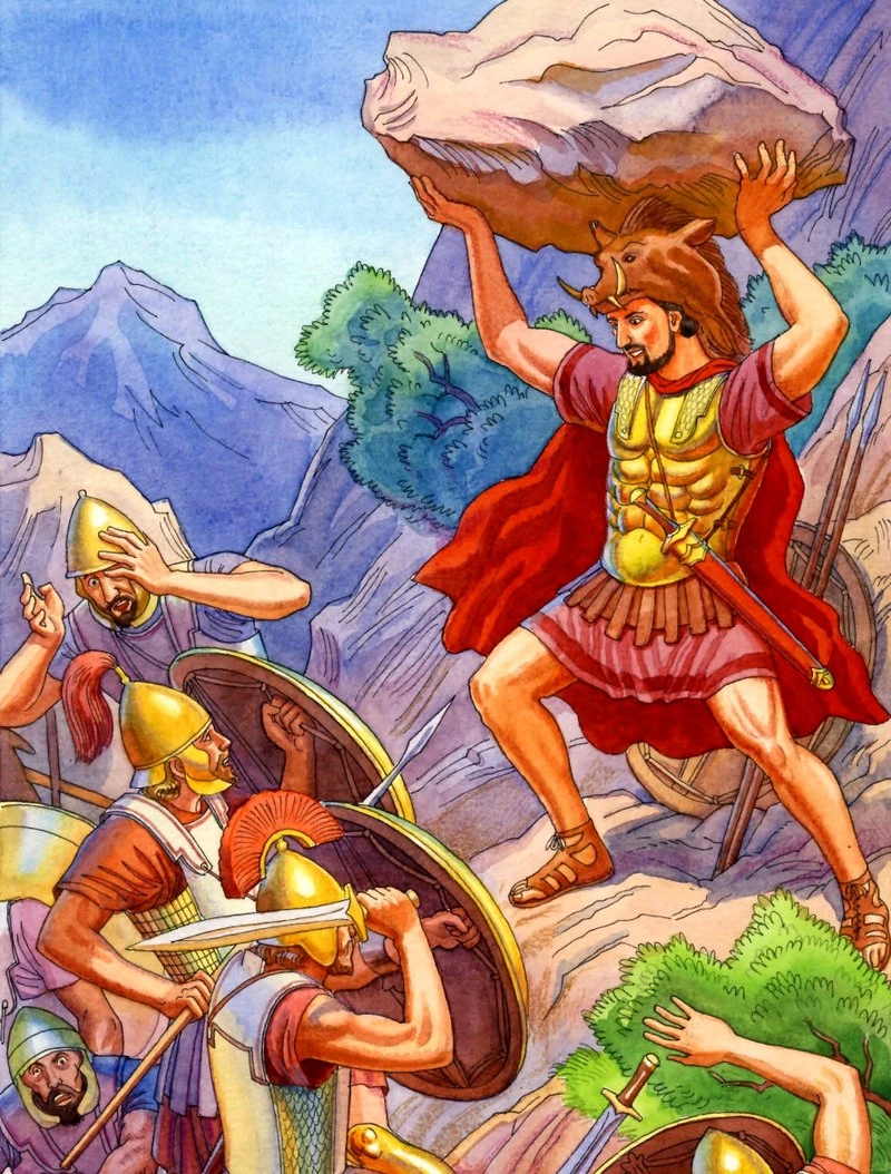 Tydeus (Greco-Roman Mythology)/Apex Predator GX | Fictional Indexing ...