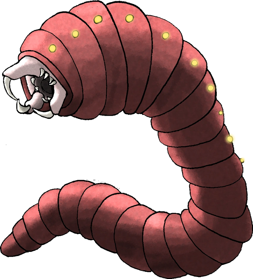 Mongolian Death Worm (Mongolian Mythology)/Apex Predator GX | Fictional Indexing Wiki | Fandom