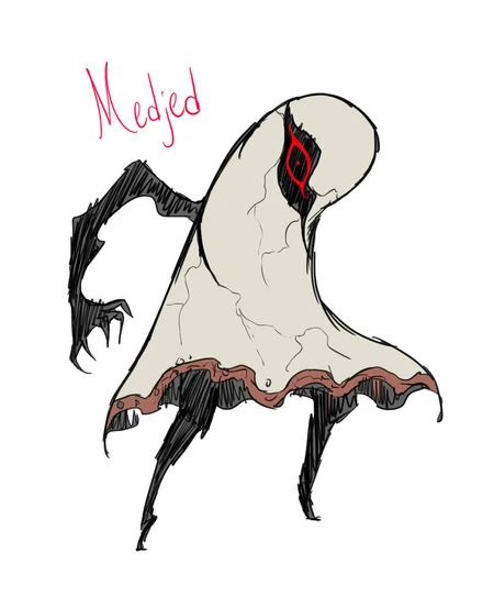 Medjed (Egyptian Mythology)/Apex Predator GX | Fictional Indexing Wiki ...