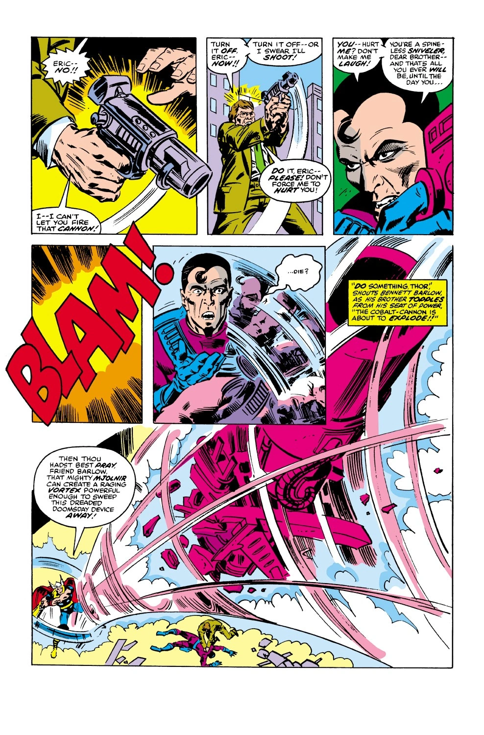 User blog:KieranH10/Marvel - Thor Cant be Killed by a Cobalt Cannon ...