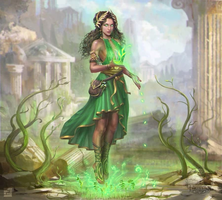 Demeter (Greco-Roman Mythology)/Apex Predator GX | Fictional Indexing ...