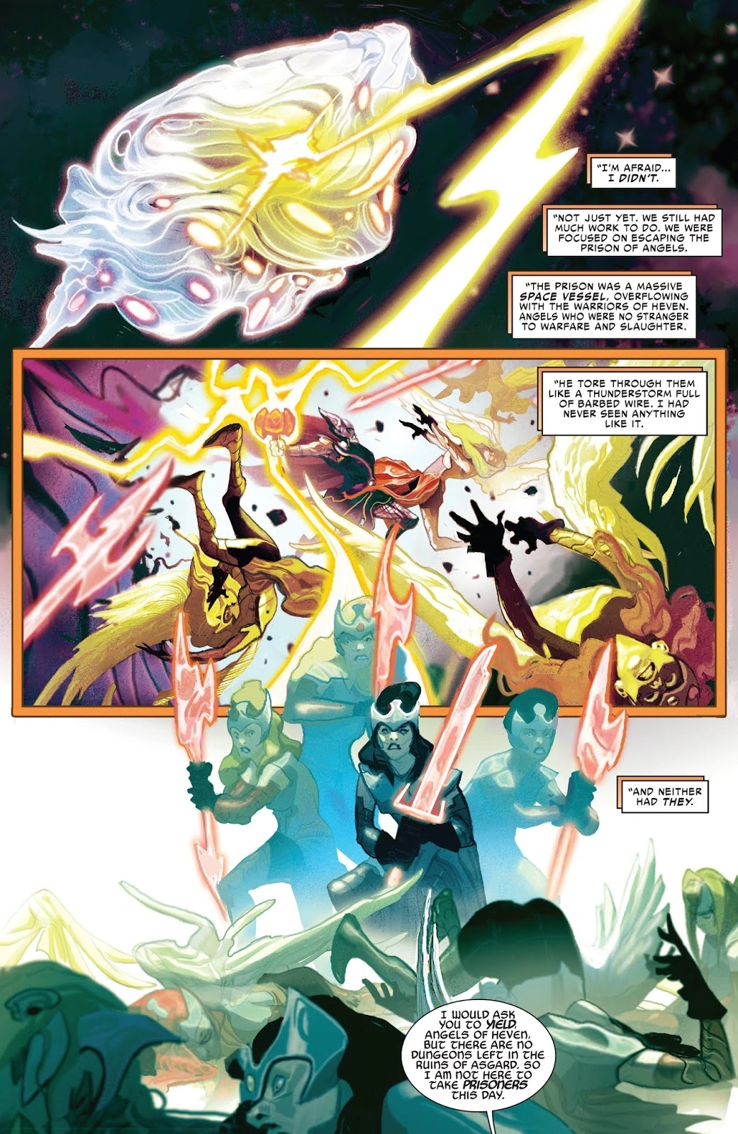 Thor (Marvel Comics)/KieranH10 | Fictional Indexing Wiki | Fandom