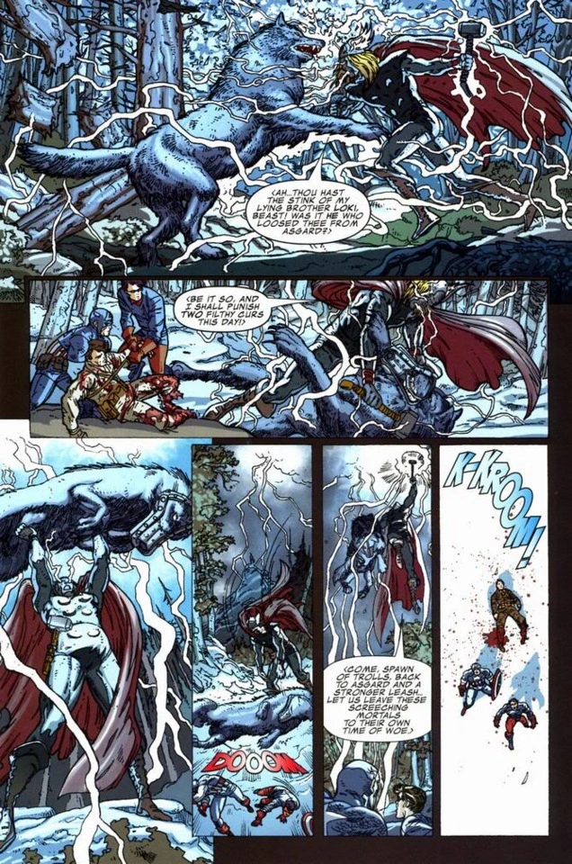 Thor (Marvel Comics)/KieranH10 | Fictional Indexing Wiki | Fandom