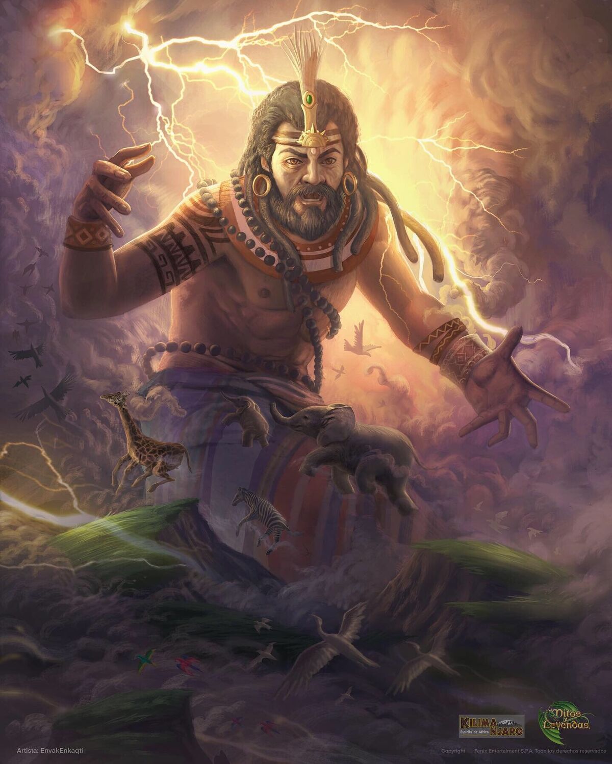 Unkulunkulu Zulu Mythologyapex Predator Gx Fictional Indexing Wiki