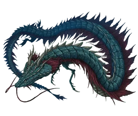 Manda (Godzilla Singular Point)/CitRusReality | Fictional Indexing Wiki ...
