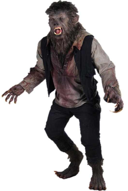 Lawrence Talbot (The Wolfman - 2010 remake)/Apex Predator GX ...