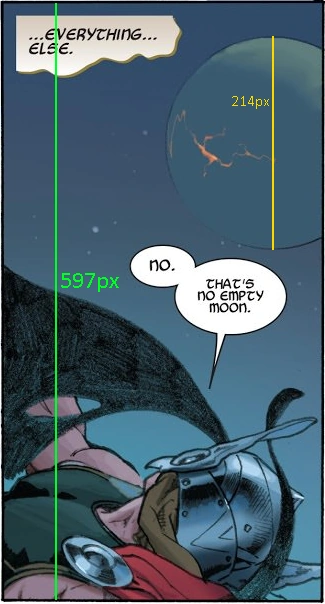 User blog:KieranH10/Marvel Comics - Thor Cracks a Small Pebble ...