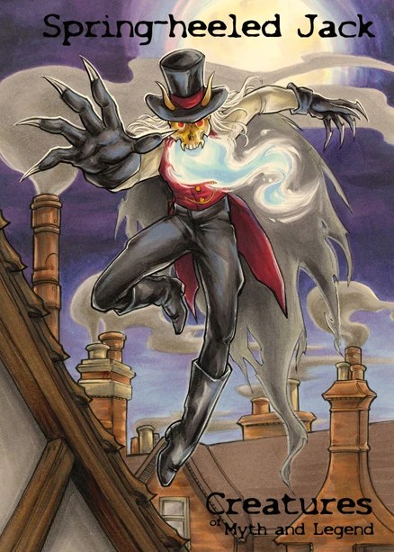 Spring-Heeled Jack (English Mythology)/Apex Predator GX | Fictional ...