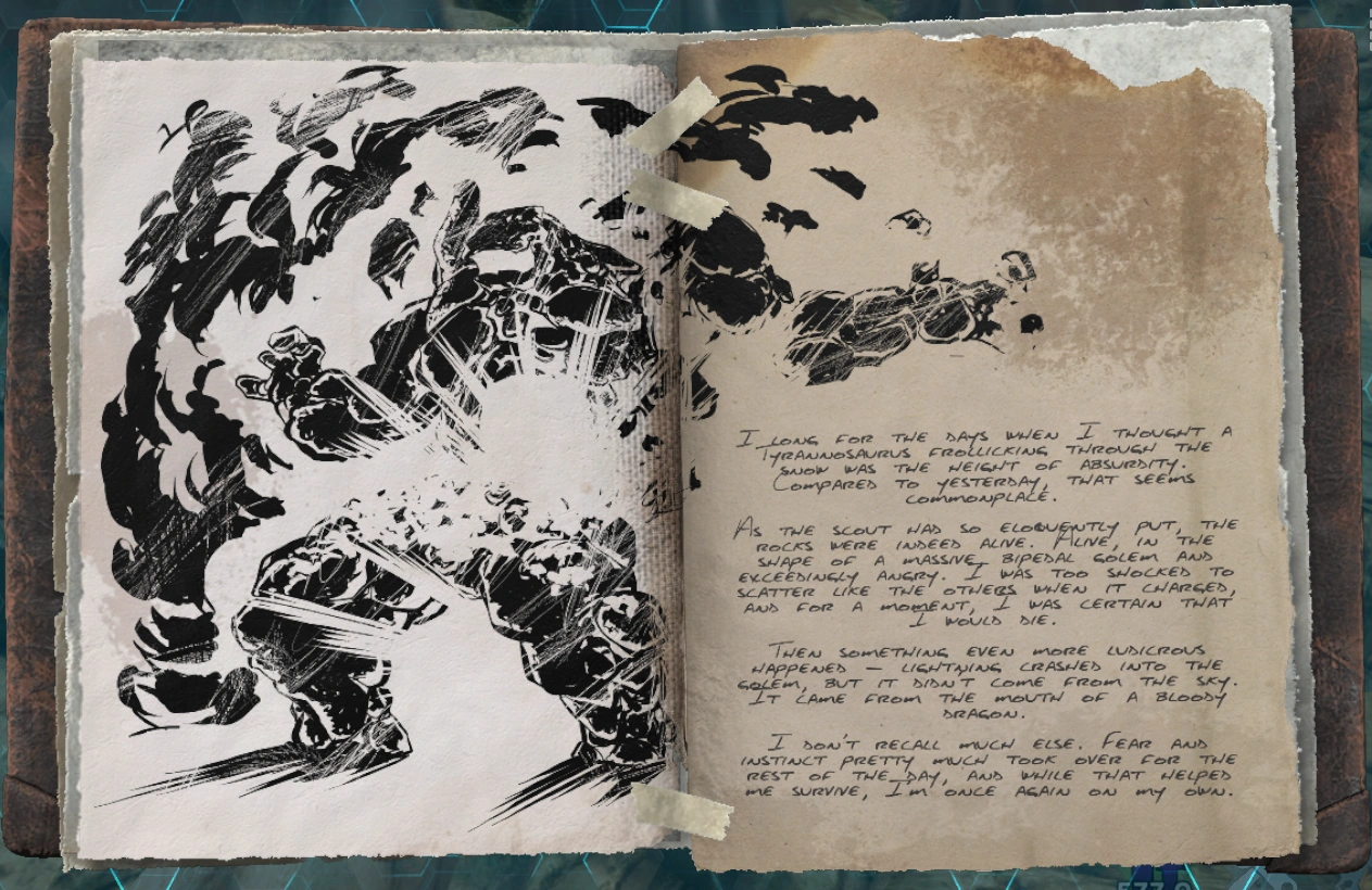 Rock Elemental (Ark: Survival Evolved)/KieranH10 | Fictional Indexing ...