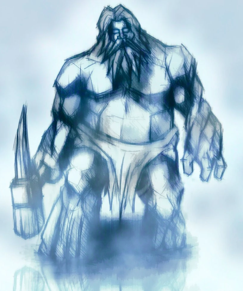 Norse Mythology Ymir
