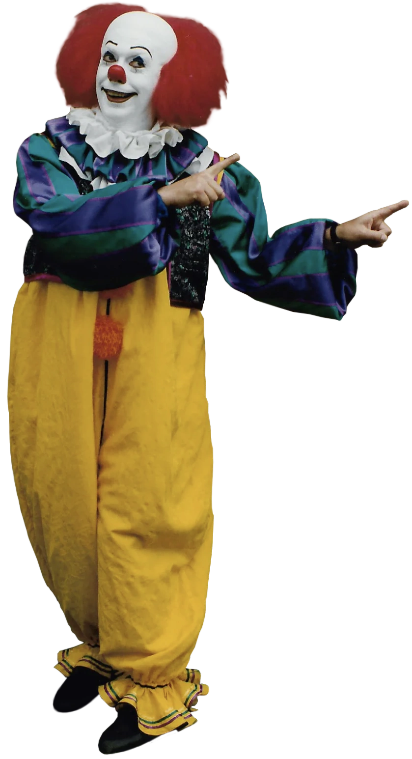 Pennywise (1990 Miniseries)/Gewsbumpz dude | Fictional Indexing Wiki ...