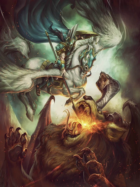 Bellerophon (Greco-Roman Mythology)/Apex Predator GX | Fictional Indexing Wiki | Fandom