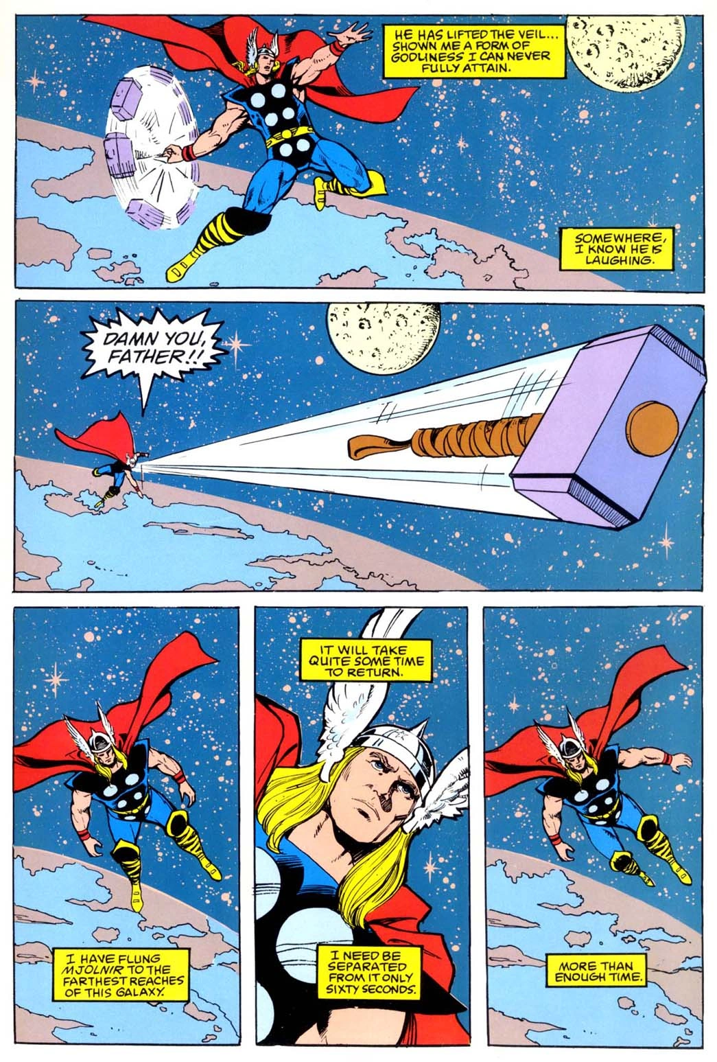 User blog:KieranH10/Marvel Comics - Various Thor Speed Feats ...