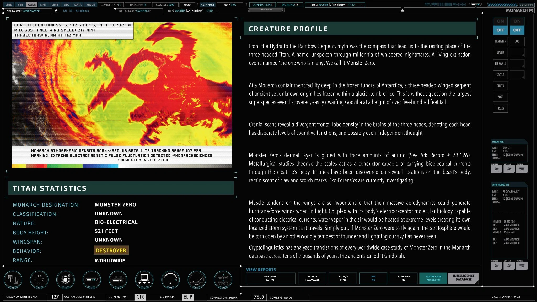 King Ghidorah (MonsterVerse)/KieranH10 | Fictional Indexing Wiki | Fandom