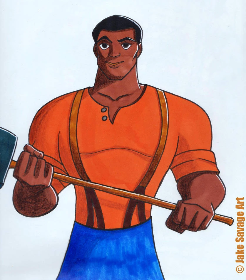 John Henry (American Folklore)/Apex Predator GX | Fictional Indexing ...